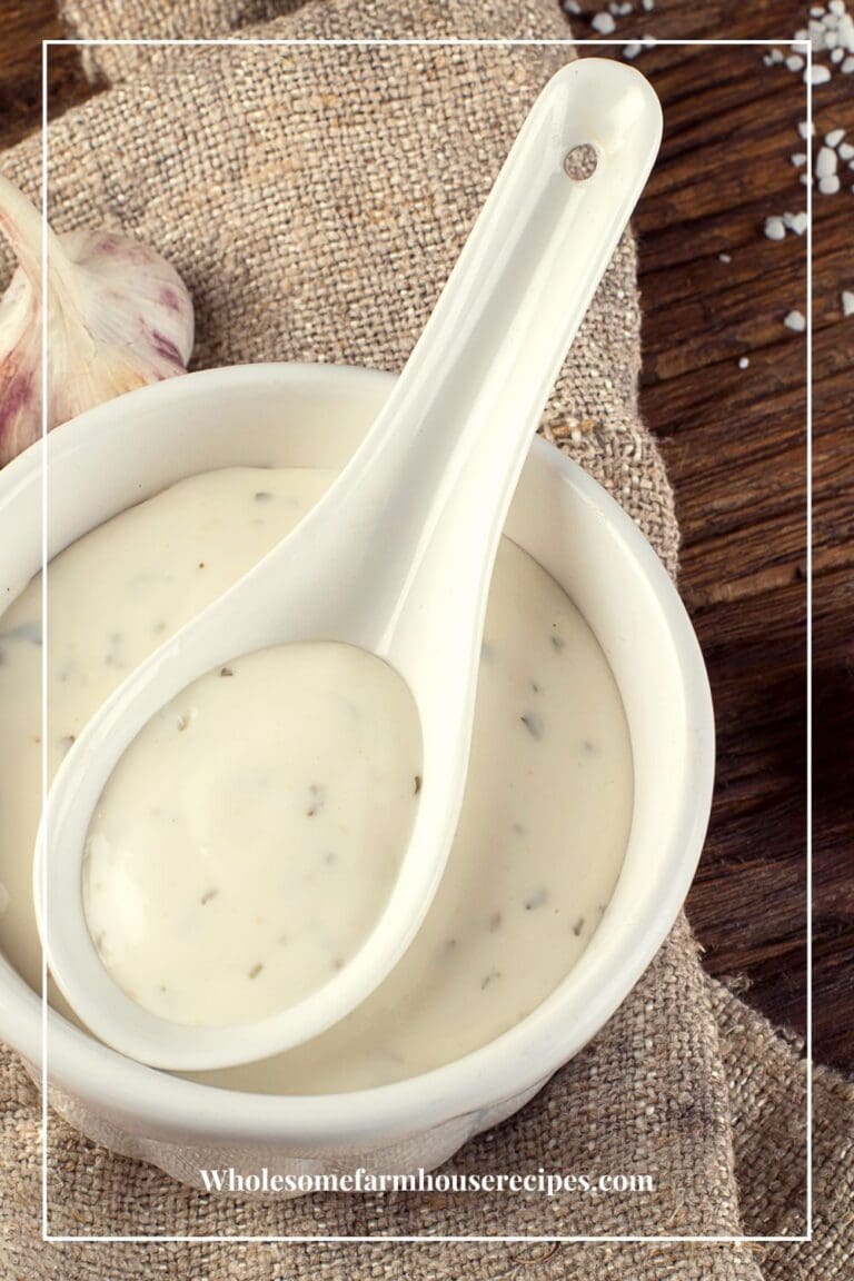 5-minute Simple Lemon Lime Aioli Sauce Recipe - Wholesome Farmhouse Recipes