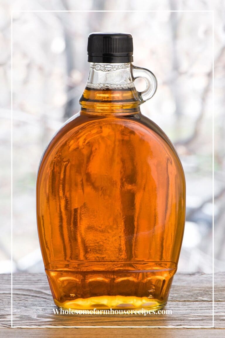 Pancake Syrup VS Maple Syrup - Wholesome Farmhouse Recipes