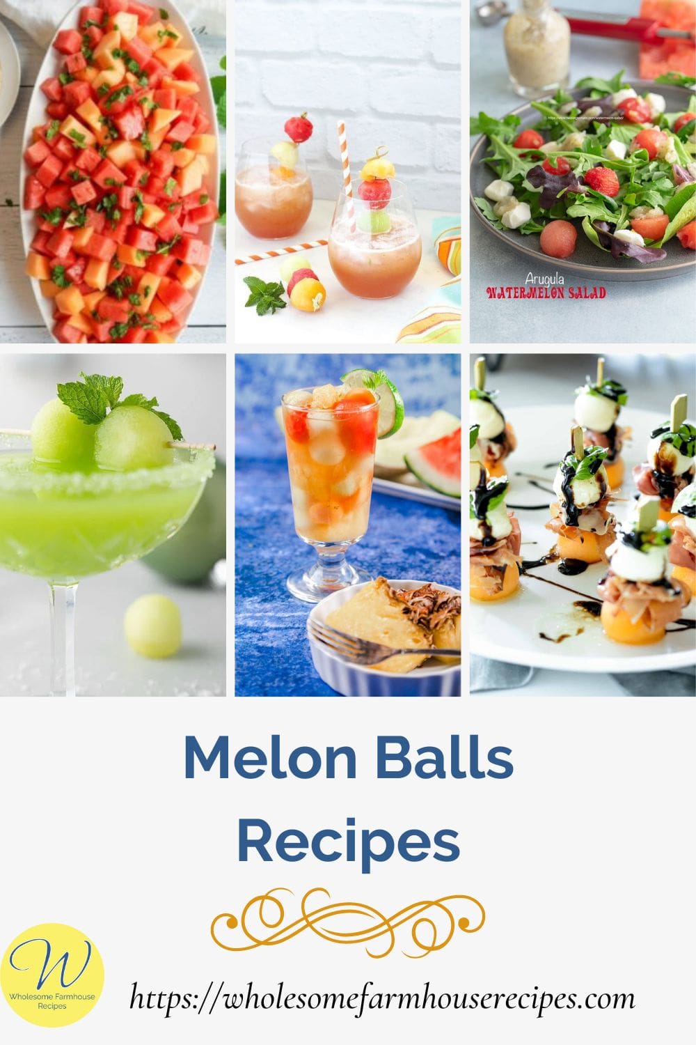 Melon Balls Recipes - Wholesome Farmhouse Recipes