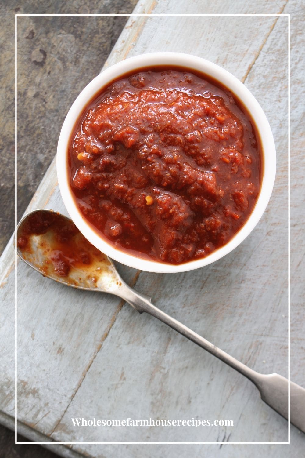 How to Make Homemade Chili Sauce with Ketchup Recipe - Wholesome ...