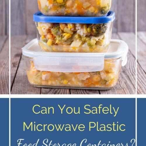 Can You Safely Microwave Plastic Food Storage Containers? - Wholesome ...