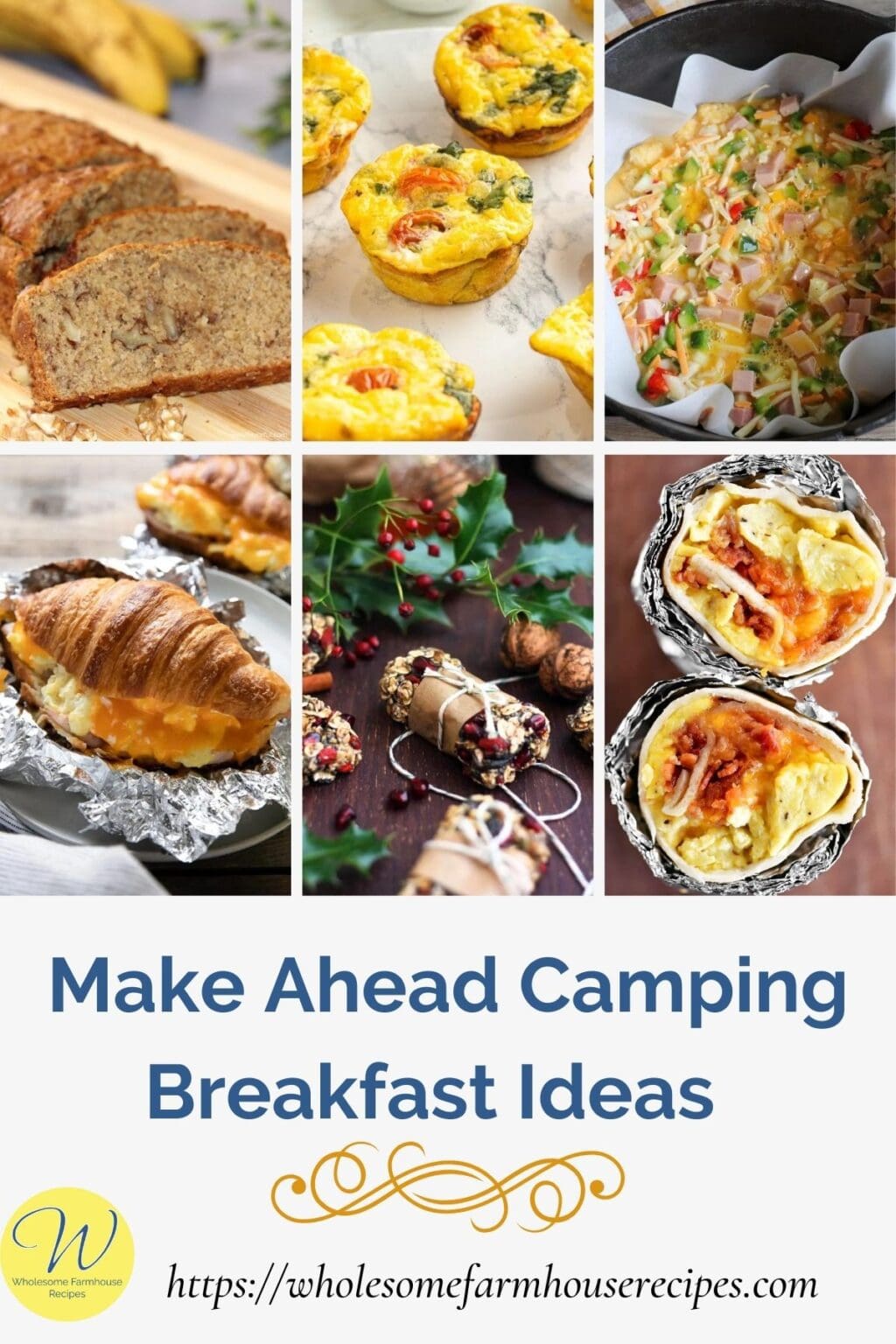 Make Ahead Camping Breakfast Ideas - Wholesome Farmhouse Recipes