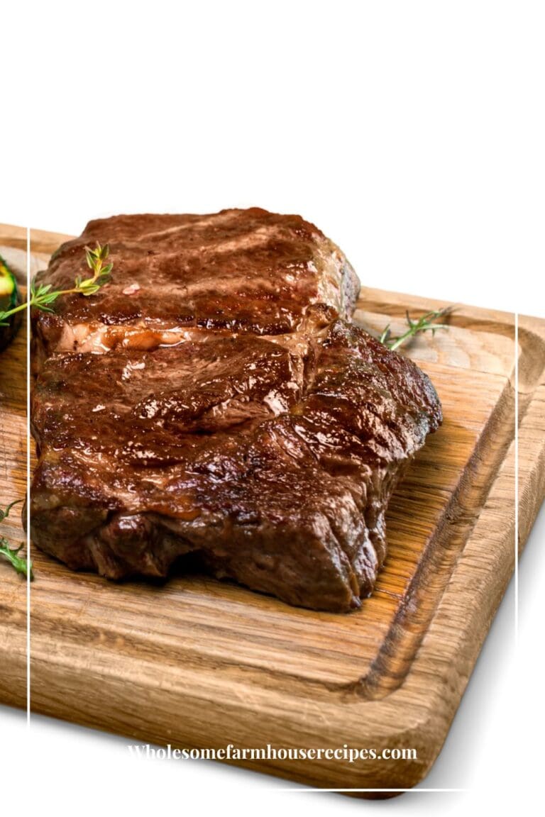 Perfect 1.5 Inch Steak on the Grill Oven or Pan-Fry - Wholesome Farmhouse Recipes