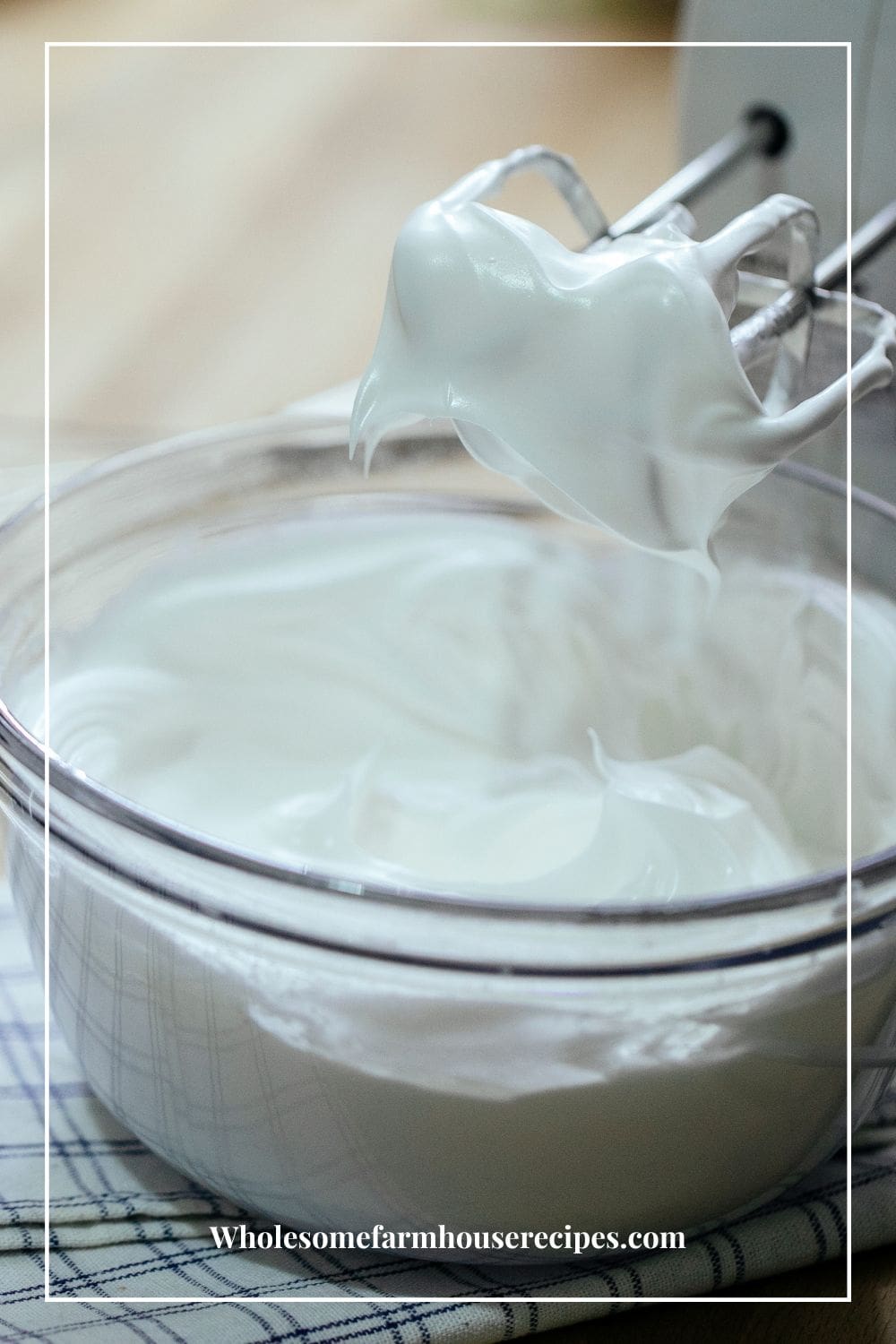 Easy Homemade Whipped Cream - Wholesome Farmhouse Recipes