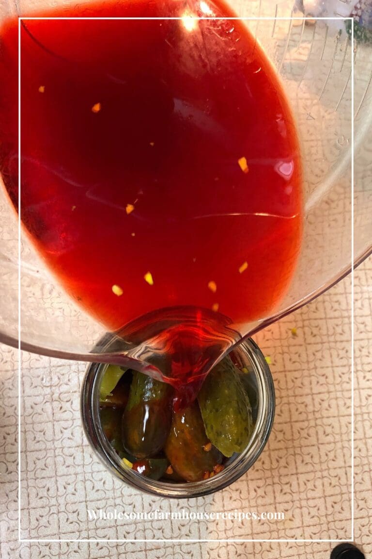 Kool Aid Pickles Sweet Sour Recipe - Wholesome Farmhouse Recipes