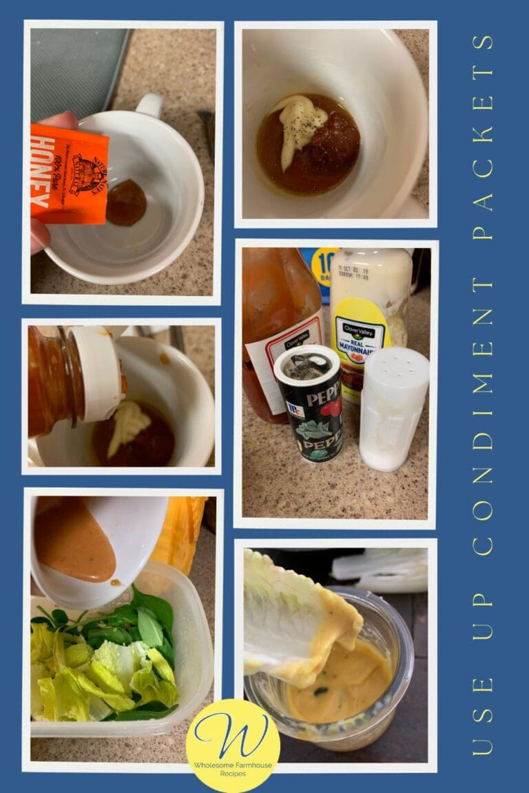 Use up Condiment Packets! Make These Two Easy Sauces - Wholesome ...