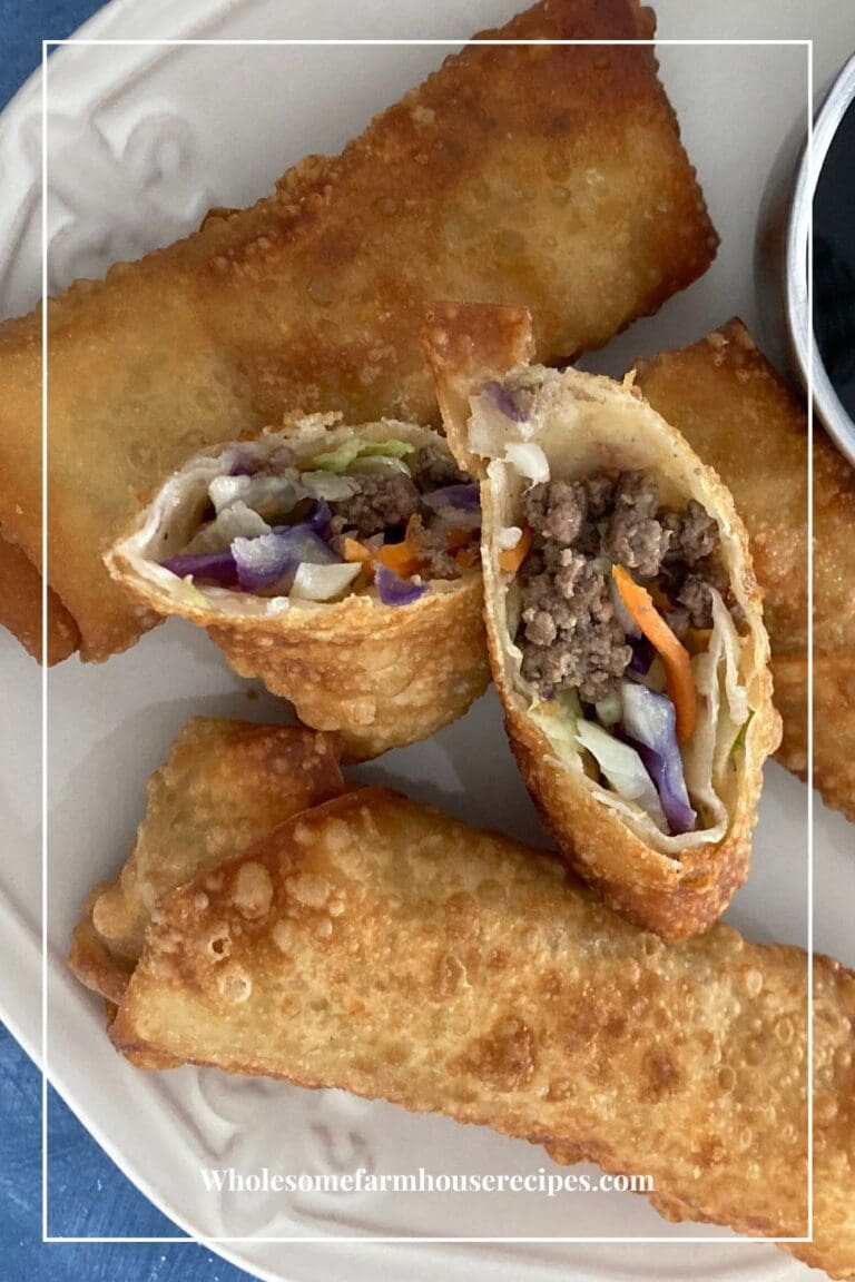 Unique Recipes That Use Egg Roll Wrappers - Wholesome Farmhouse Recipes