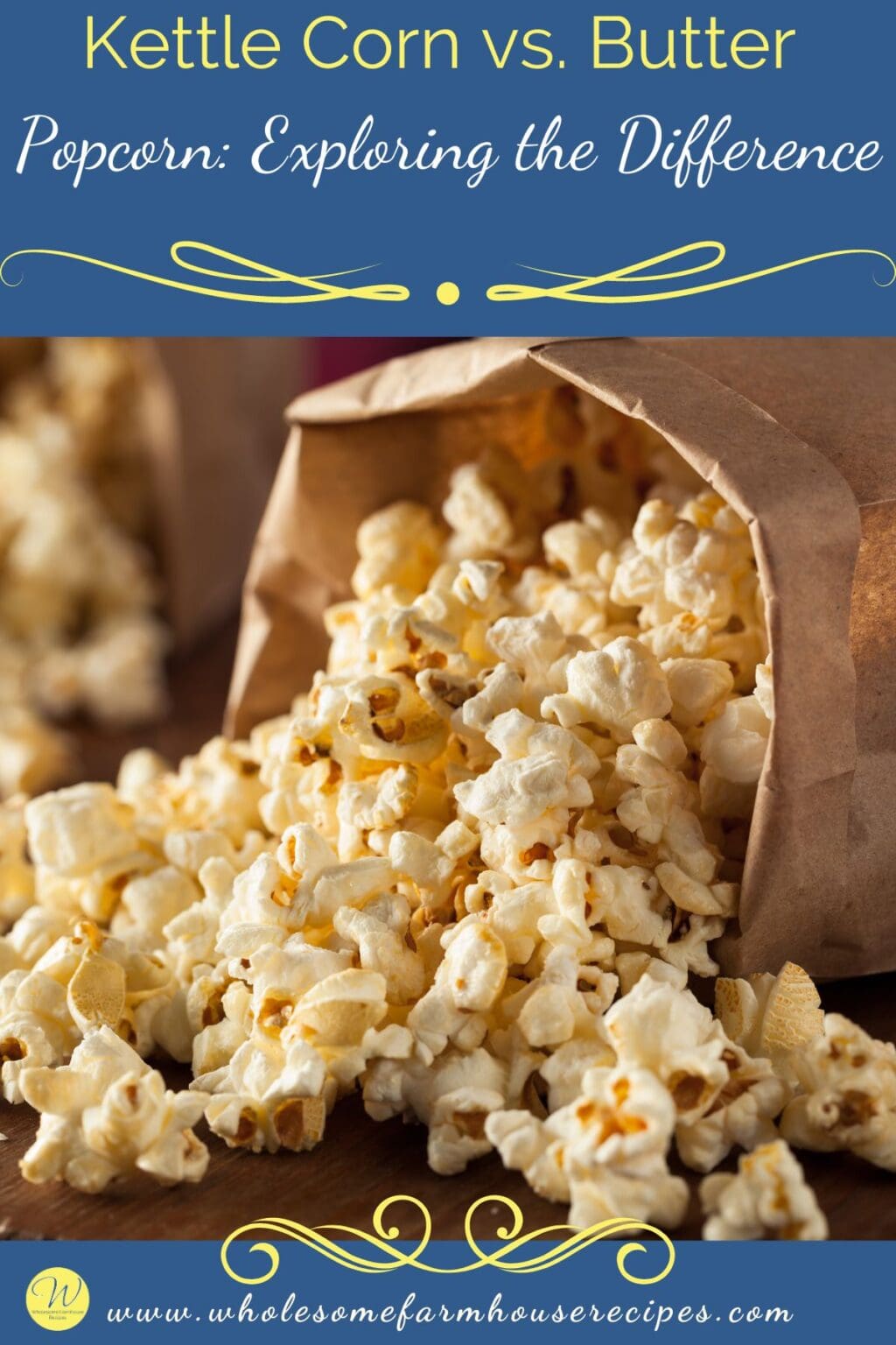Kettle Corn vs. Butter Popcorn: Exploring the Difference - Wholesome ...