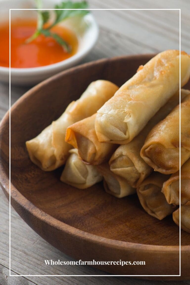 Lumpia vs Egg Rolls: Both Delicious - Wholesome Farmhouse Recipes