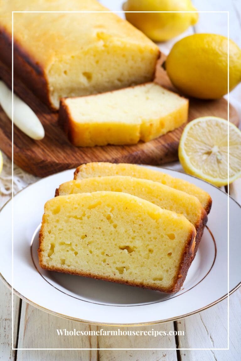 Best Starbucks Lemon Loaf Cake Copycat Recipe - Wholesome Farmhouse Recipes