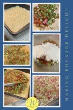 Easy Rhubarb Delight Bars Recipe - Wholesome Farmhouse Recipes
