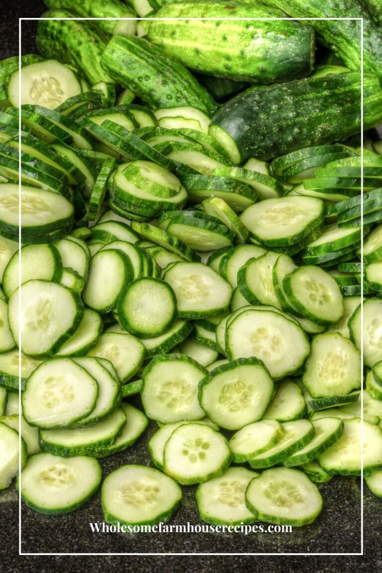 English Cucumbers versus Regular Cucumbers - Wholesome Farmhouse Recipes