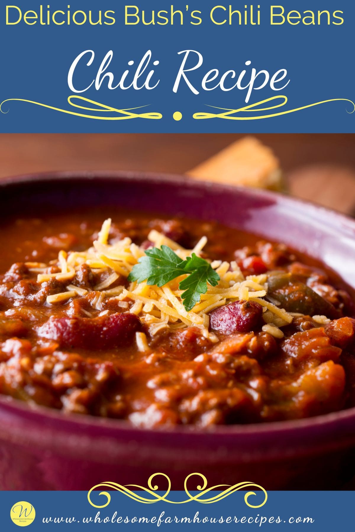 Chili Beans vs Kidney Beans: Ultimate Chili Beans Recipe - Wholesome ...