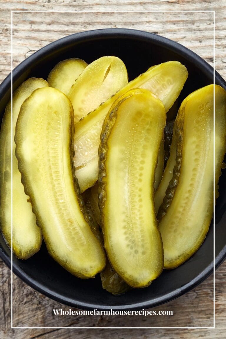 I Can’t Stop Eating These Pickles Recipe - Wholesome Farmhouse Recipes