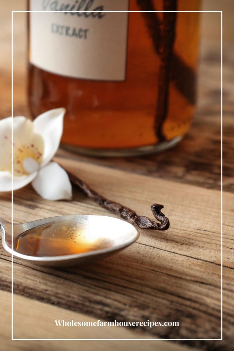 How to Make Quality Homemade Vanilla Extract Recipe - Wholesome ...