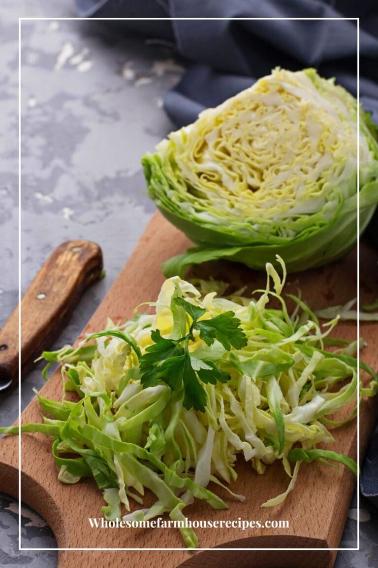 How To Tell If Cabbage Is Bad the Ultimate Guide - Wholesome Farmhouse ...