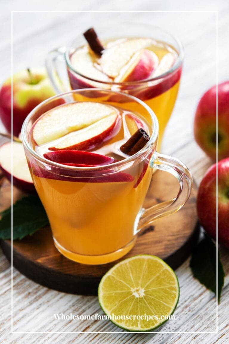 How to Make Shrunken Head Spiced Apple Cider Recipe - Wholesome ...