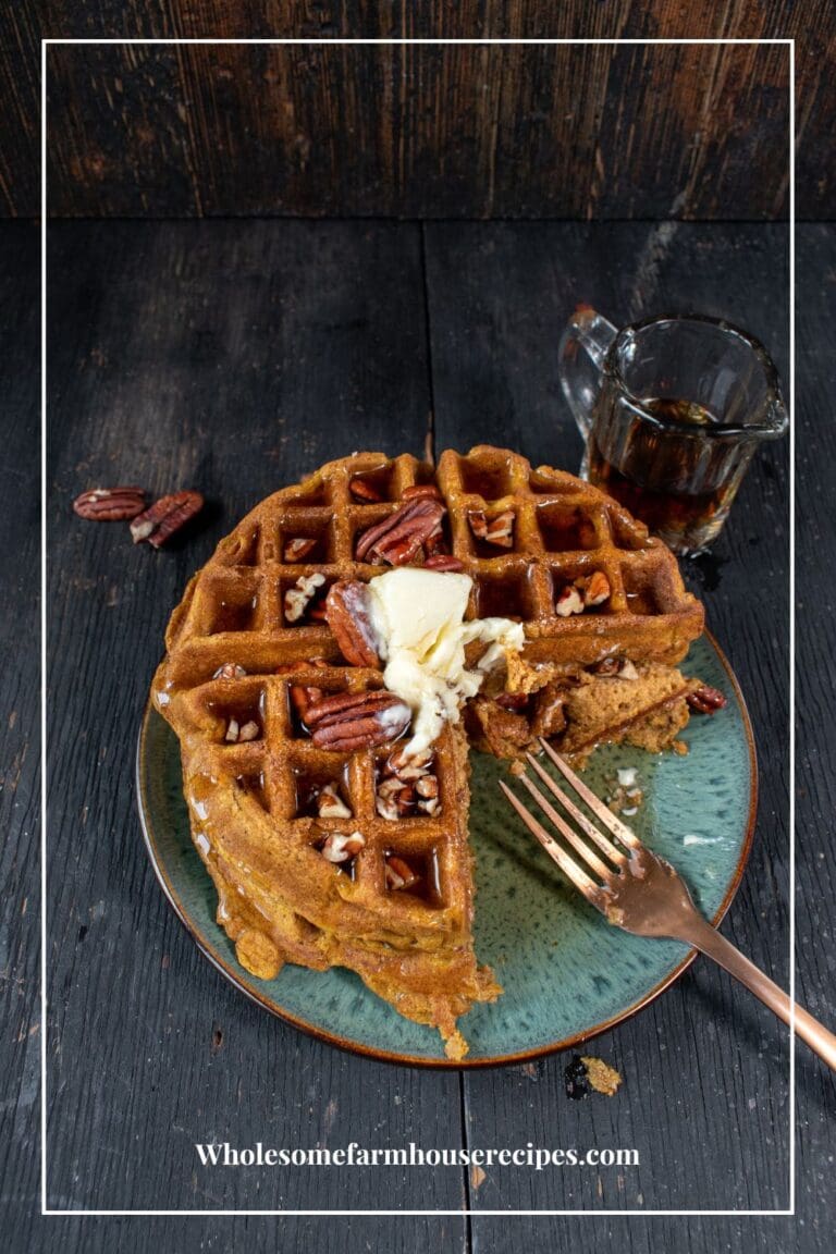 Butter Pecan Syrup Recipe: Dunkin Donuts Copycat - Wholesome Farmhouse ...