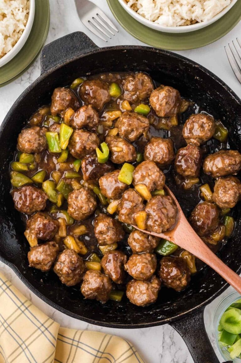 Ultimate Family-Friendly Meatball Dinner Recipes to Make - Wholesome ...