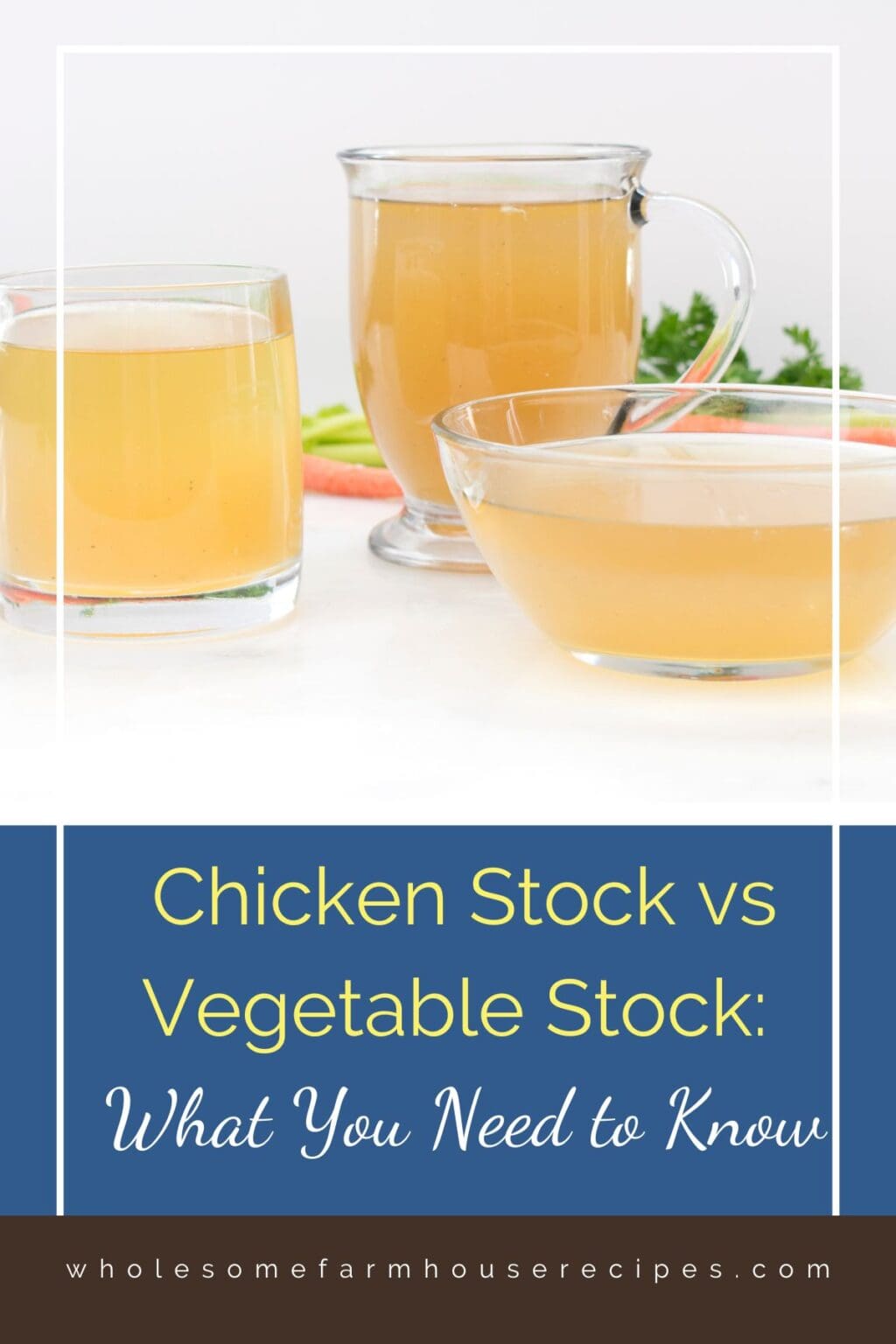 Chicken Stock vs Vegetable Stock: What You Need to Know - Wholesome ...