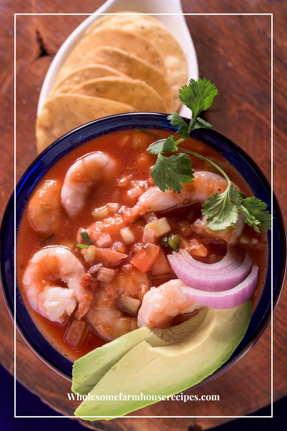 Easy and Refreshing Mexican Shrimp Cocktail Recipe - Wholesome ...