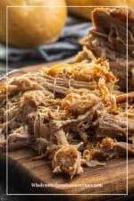 How to Make Pulled Pork "Oven, Slow Cooker, or Smoker" - Wholesome ...