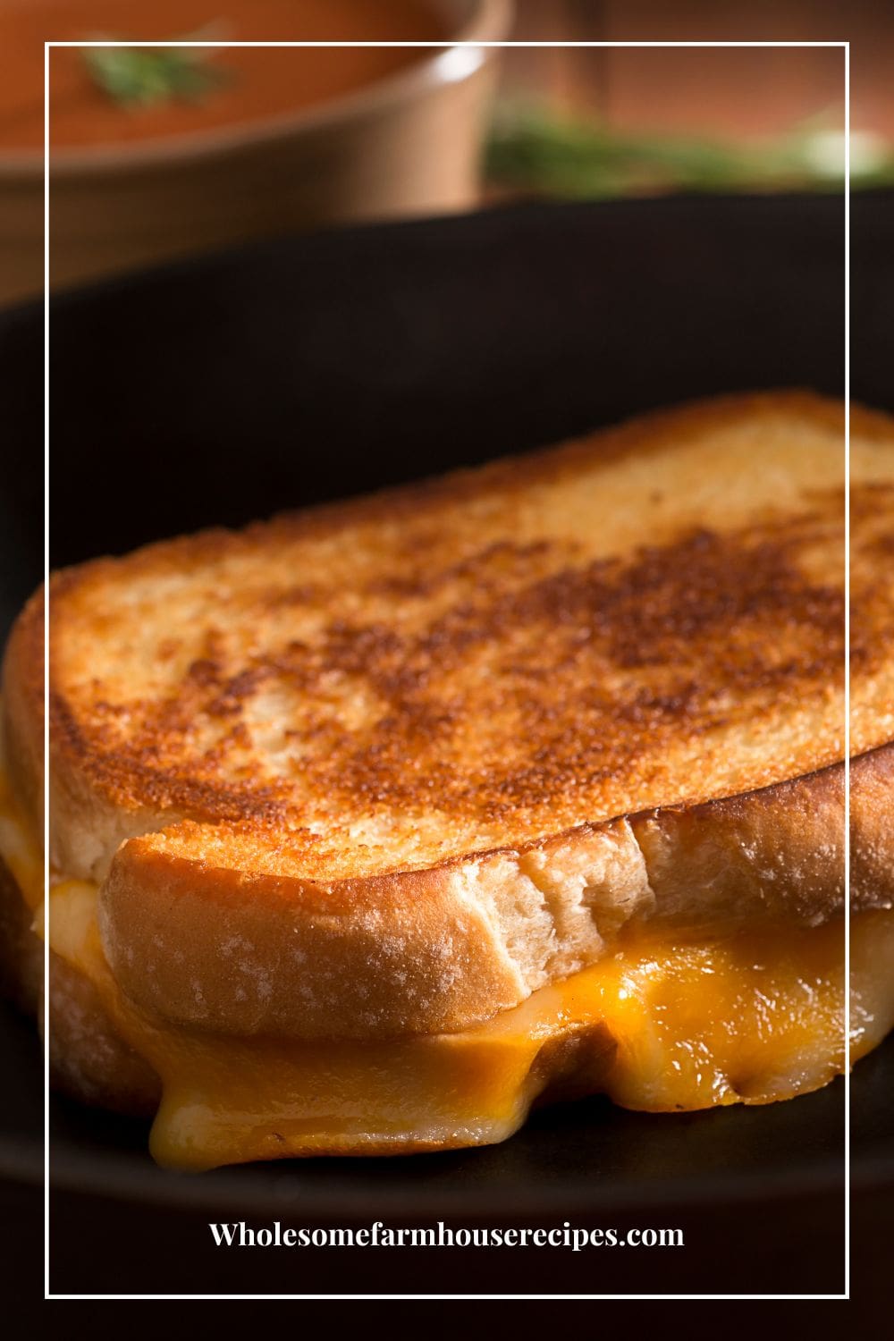 Grilled Cheese using Mayo Vs. Butter Taste Test - Wholesome Farmhouse ...