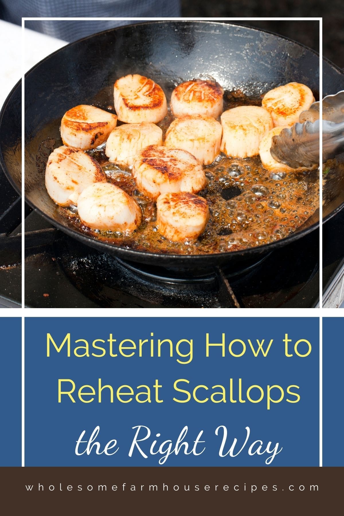 Mastering How to Reheat Scallops the Right Way - Wholesome Farmhouse ...