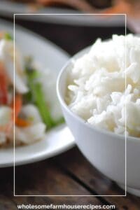 The Best Way to Reheat Leftover Rice - Wholesome Farmhouse Recipes