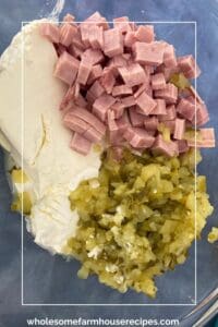 Easy Pickle Wrap Dip Appetizer Recipe - Wholesome Farmhouse Recipes