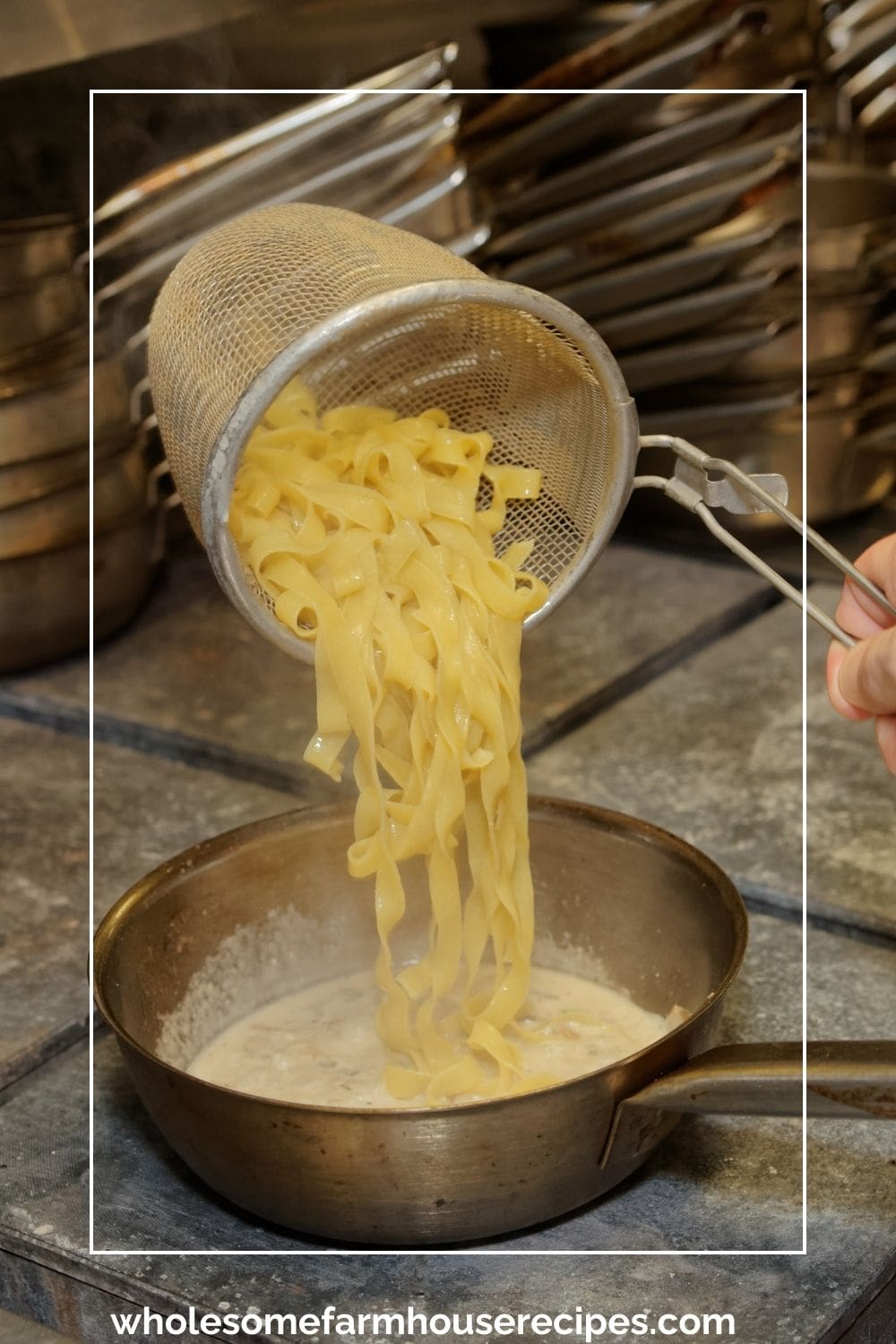 How Long to Cook Different Types of Pasta - Wholesome Farmhouse Recipes