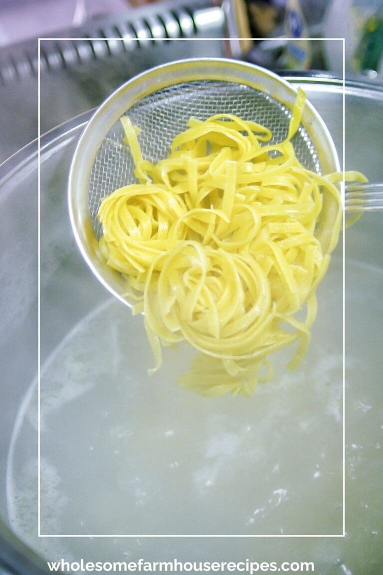 How Long to Cook Different Types of Pasta - Wholesome Farmhouse Recipes