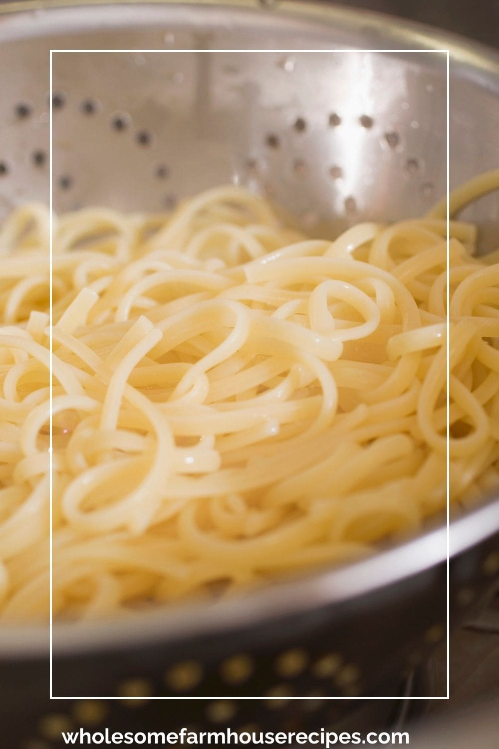 How Long to Cook Different Types of Pasta - Wholesome Farmhouse Recipes