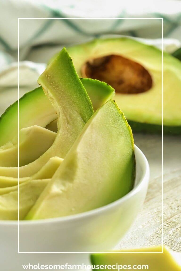 How to Store Avocados to Keep Them Fresh - Wholesome Farmhouse Recipes