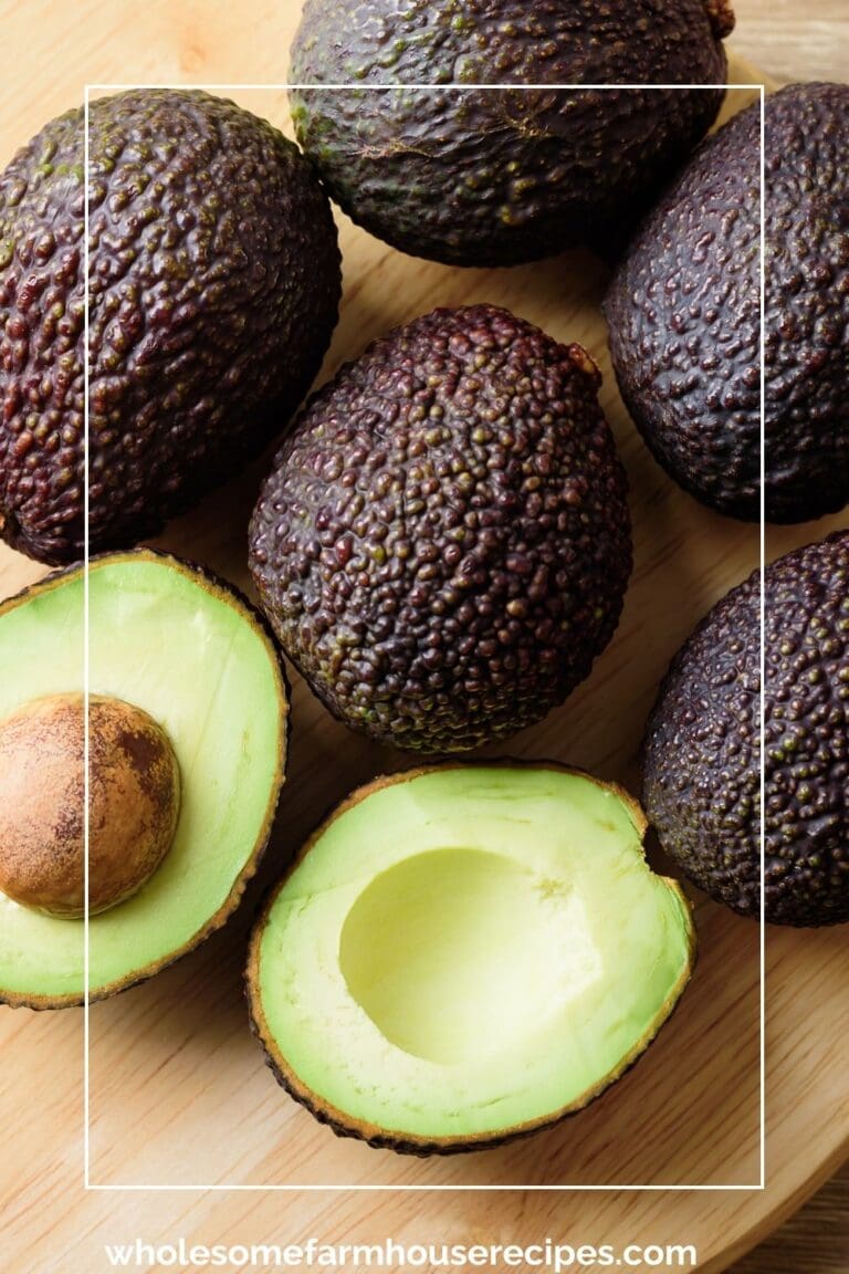 Ripe vs Unripe Avocado Inside (How to Tell if Ripe) - Wholesome ...