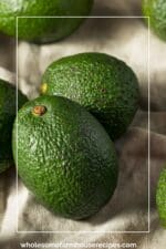 Ripe vs Unripe Avocado Inside (How to Tell if Ripe) - Wholesome ...