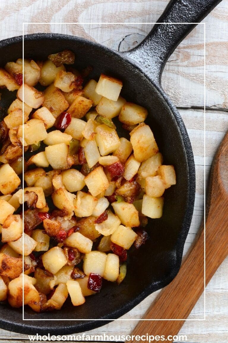 How To Make Diner-Style Home Fries Recipe - Wholesome Farmhouse Recipes