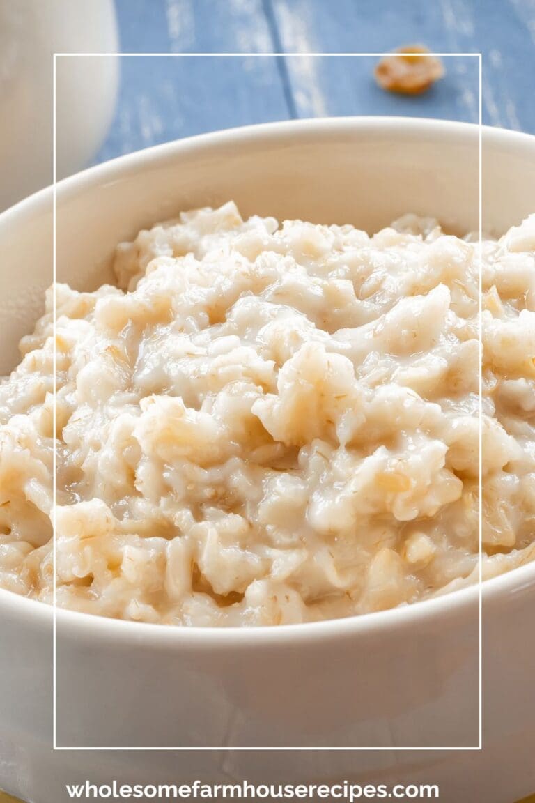 Overnight Oats vs Instant Oatmeal: They are Different - Wholesome ...