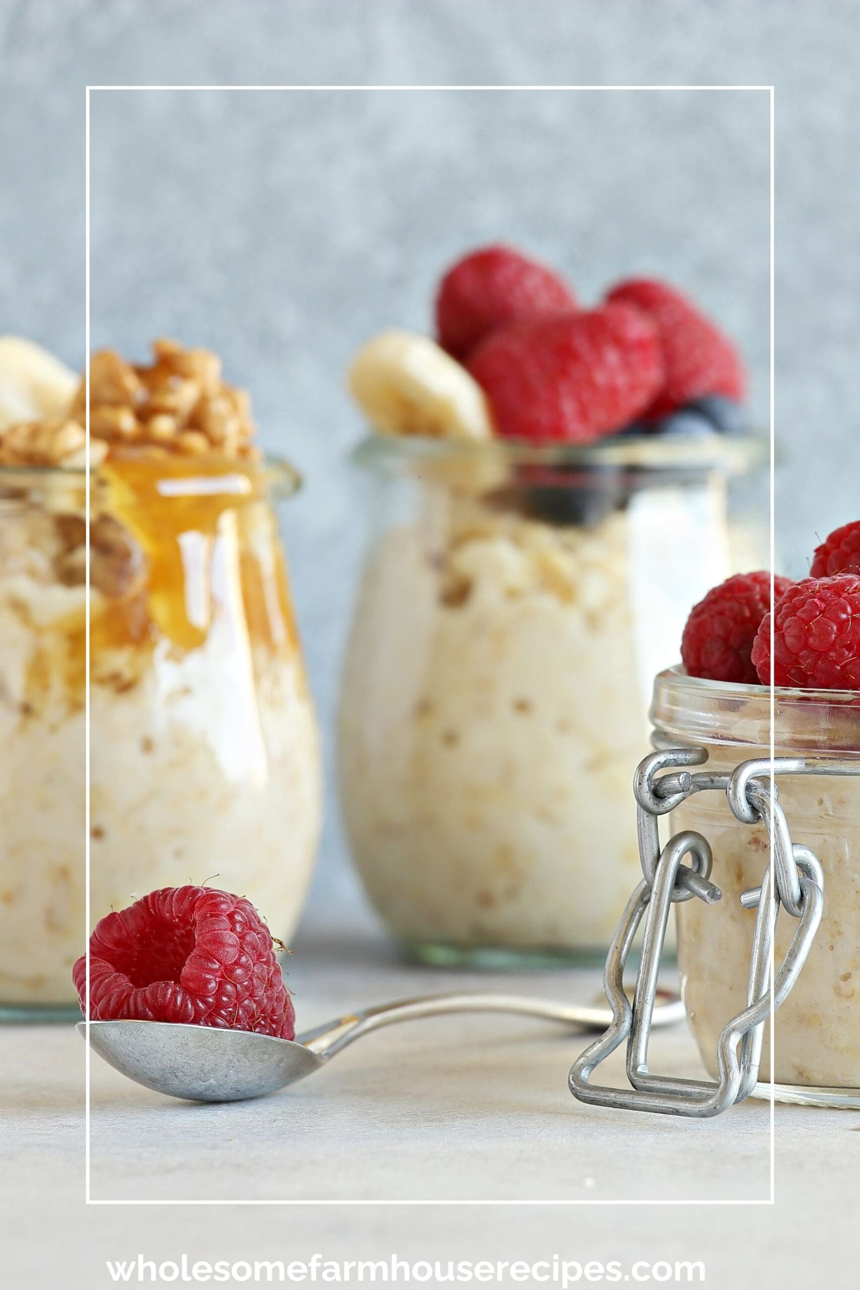Overnight Oats vs Instant Oatmeal: They are Different - Wholesome ...