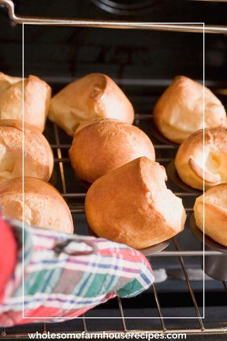 Ultimate Homemade Perfect Popovers Easy Recipe - Wholesome Farmhouse Recipes