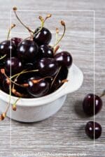 Different Types of Cherries: Sweet vs Tart - Wholesome Farmhouse Recipes