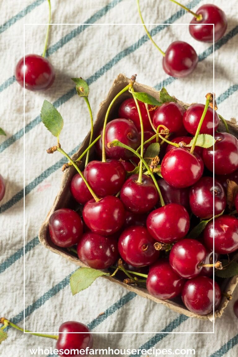 Different Types of Cherries: Sweet vs Tart - Wholesome Farmhouse Recipes