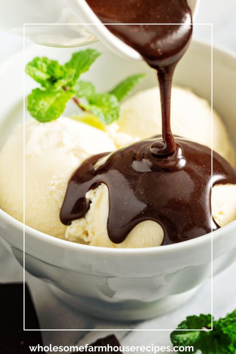 Decadent Homemade Chocolate Sauce Recipe - Wholesome Farmhouse Recipes
