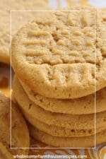 Irresistible 2-Ingredient Peanut Butter Cookies - Wholesome Farmhouse ...