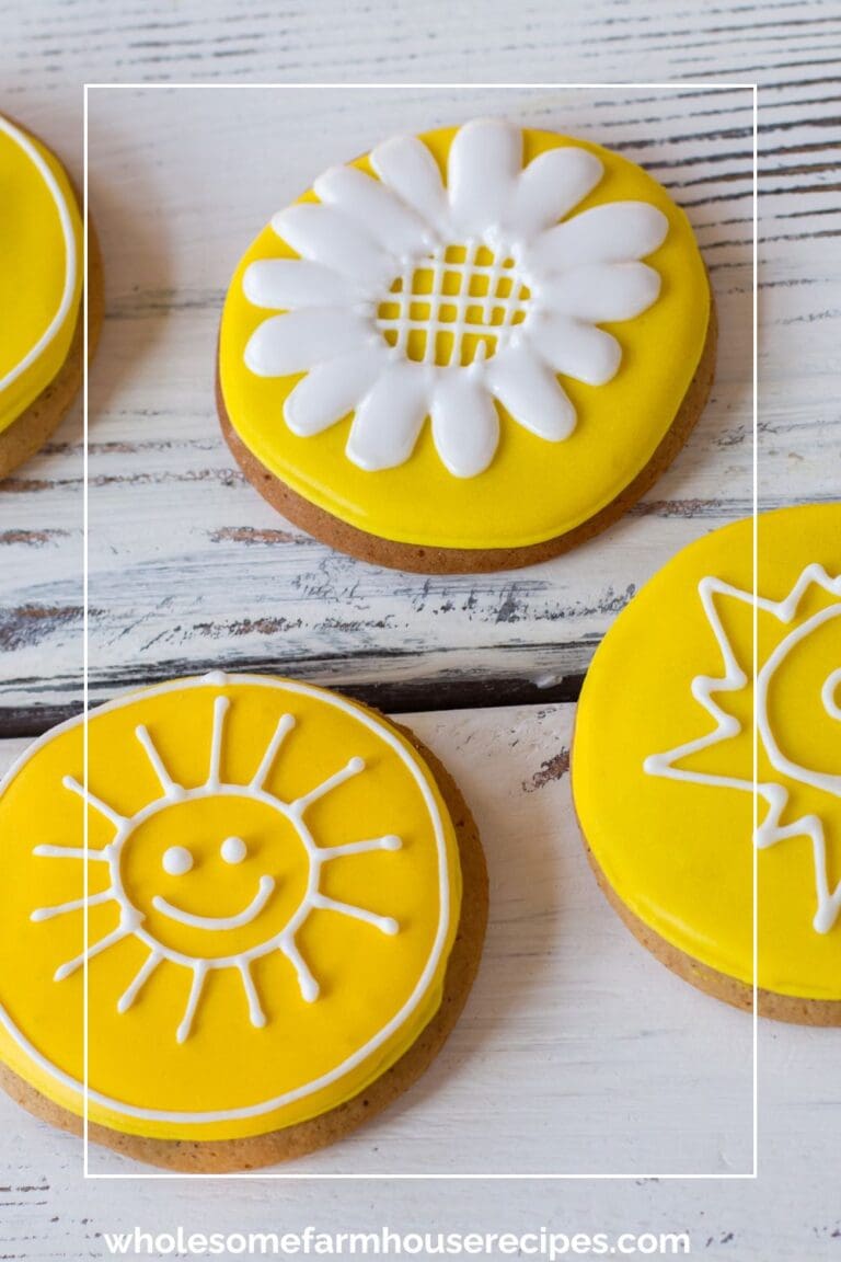The Secret to Hard Icing for Perfectly Decorated Treats - Wholesome ...