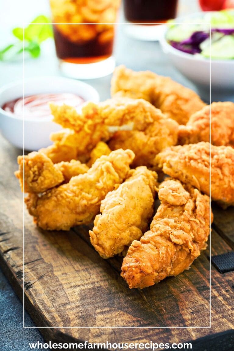Red Lobster Biscuit Crusted Chicken Tenders - Wholesome Farmhouse Recipes