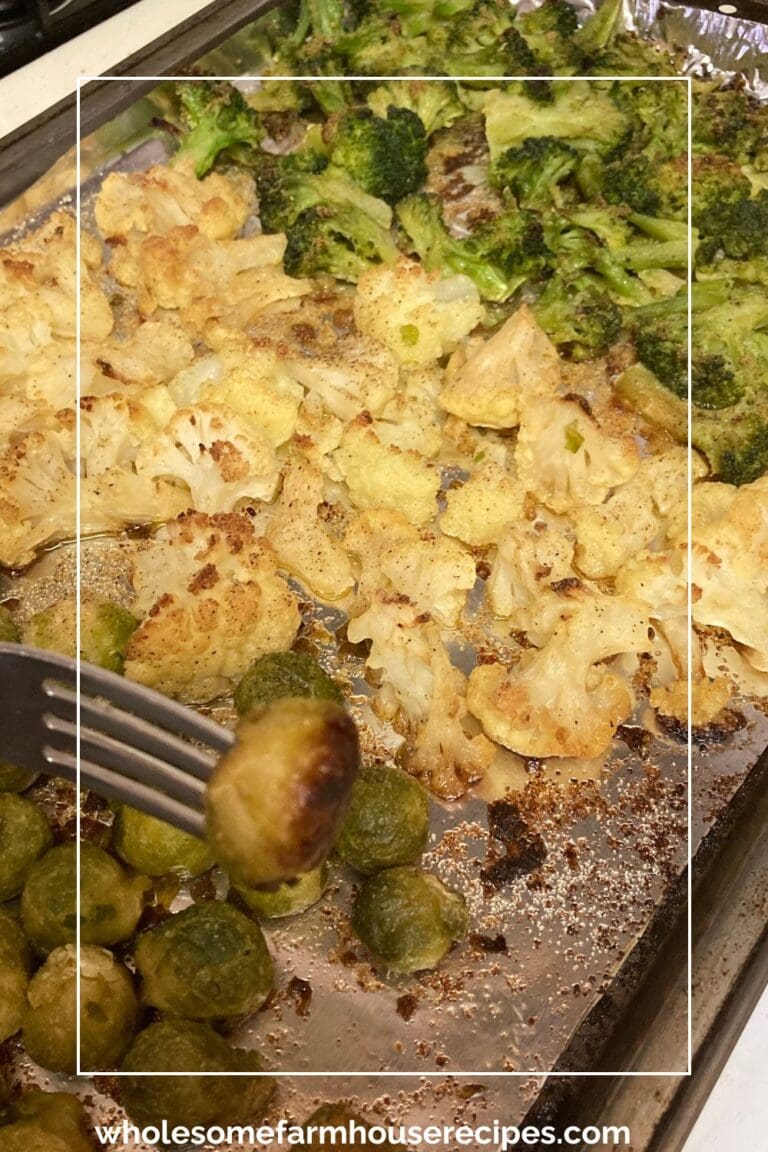 Easy Oven Roasted Sheet Pan Vegetables: Perfect Side Dish - Wholesome ...