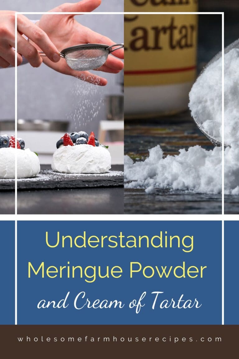 Understanding Meringue Powder and Cream of Tartar - Wholesome Farmhouse ...