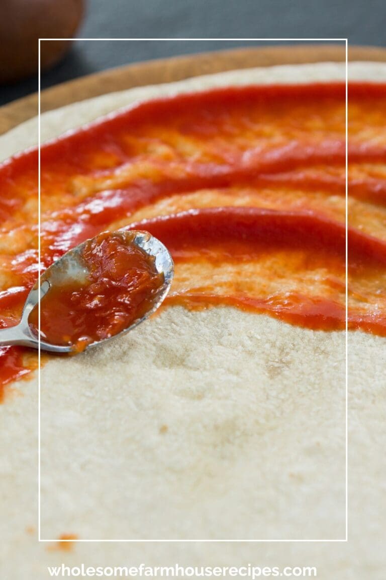 5-Minute No-Cook Red Pizza Sauce: Fast and Fresh - Wholesome Farmhouse ...