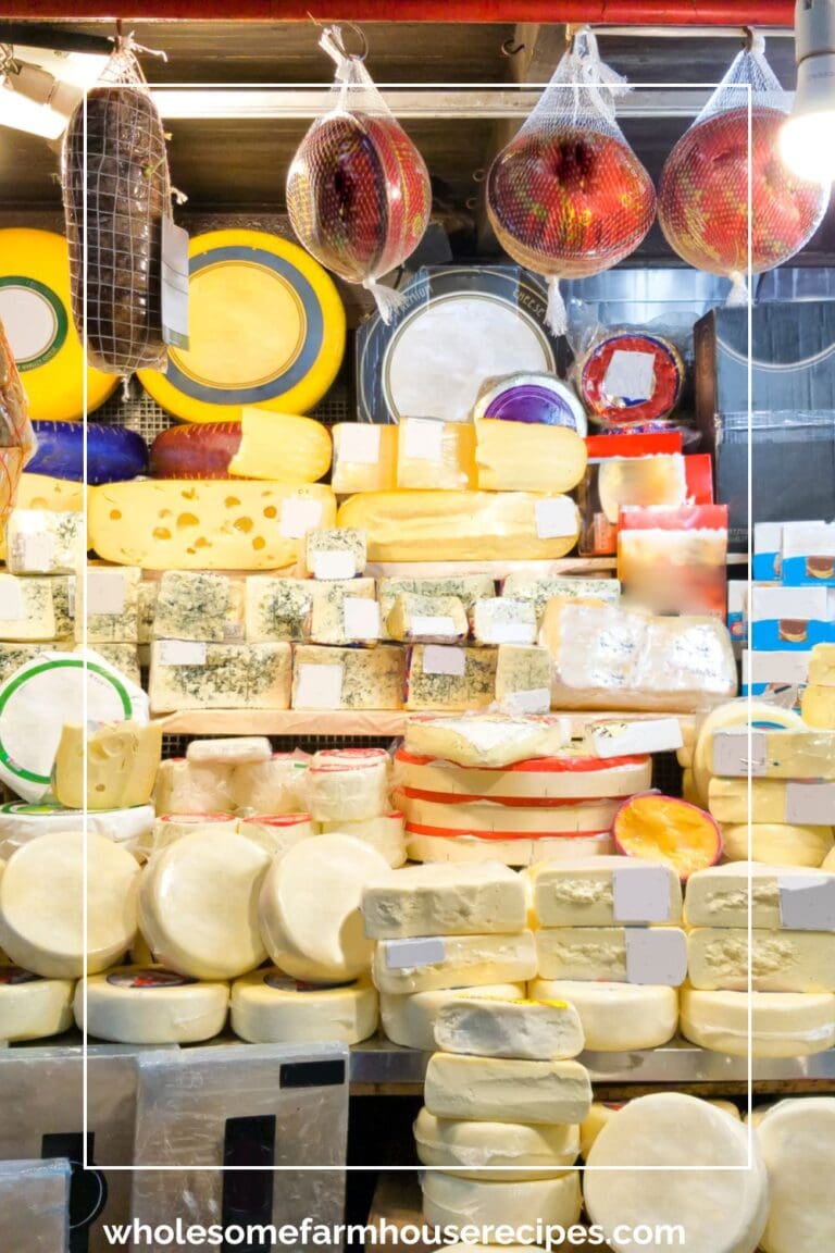 The Best Way to Store Cheese: A Complete Guide - Wholesome Farmhouse ...